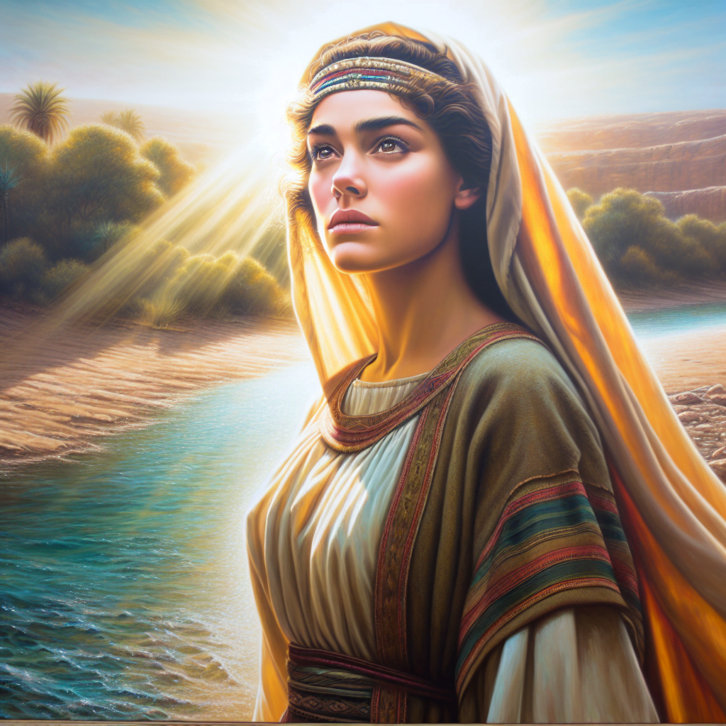 Greg, you are most like Miriam from the Bible.