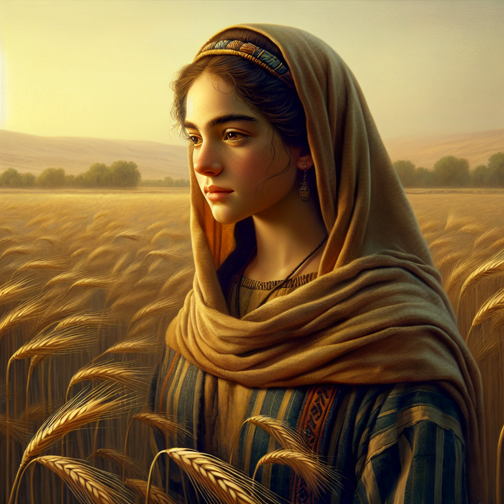 Samantha, you are most like Ruth from the Bible.