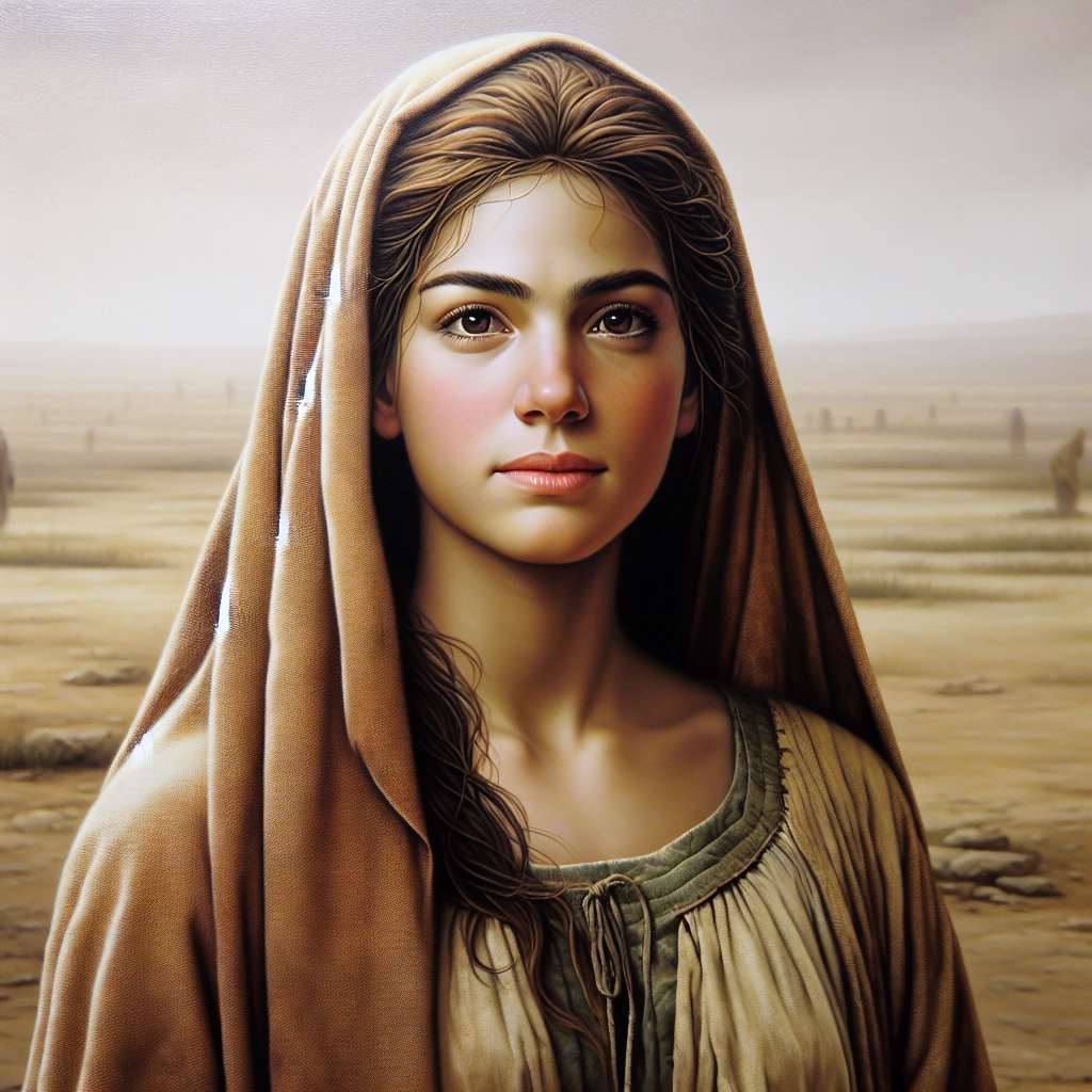 Marilyn, you are most like Ruth from the Bible.