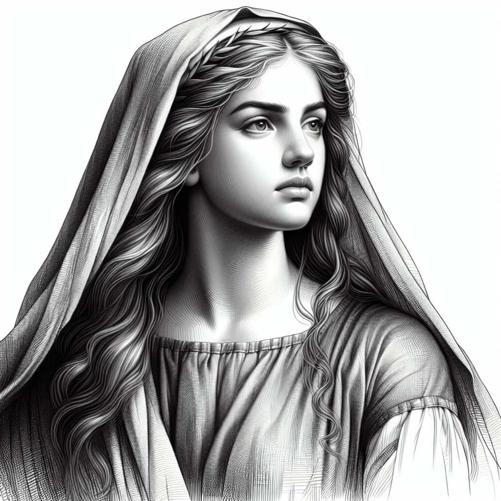 Amy, you are most like Abigail from the Bible.