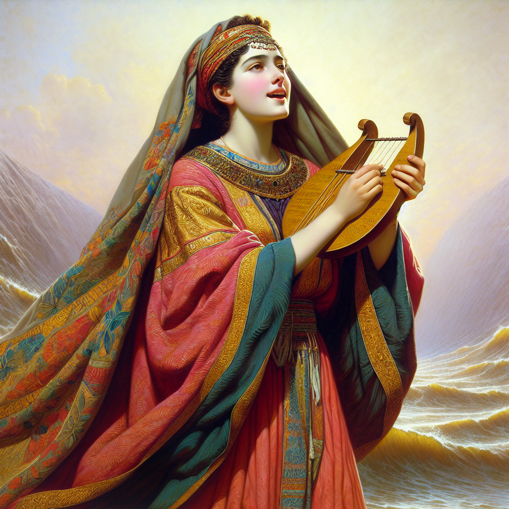 Disney, you are most like Miriam from the Bible.