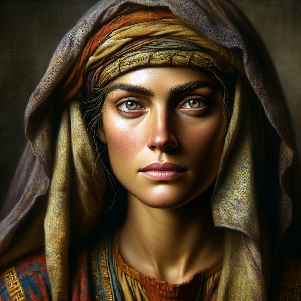 Phyllis, you are most like Naomi from the Bible.