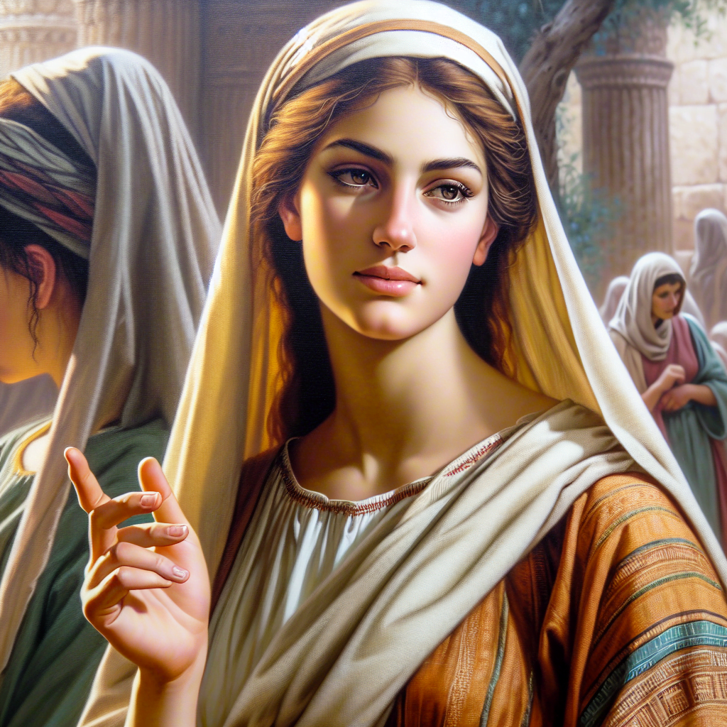 Katy, you are most like Tabitha from the Bible.