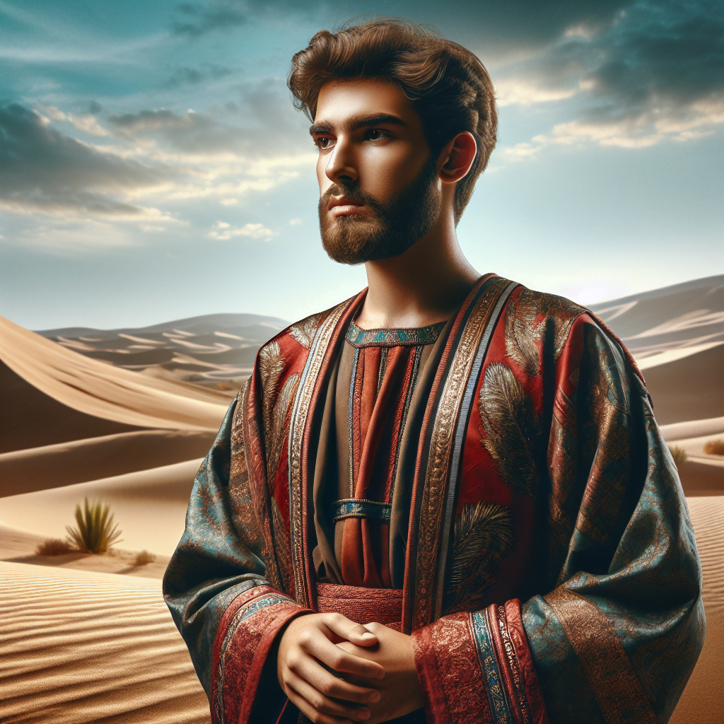 Katy, you are most like Joseph from the Bible.