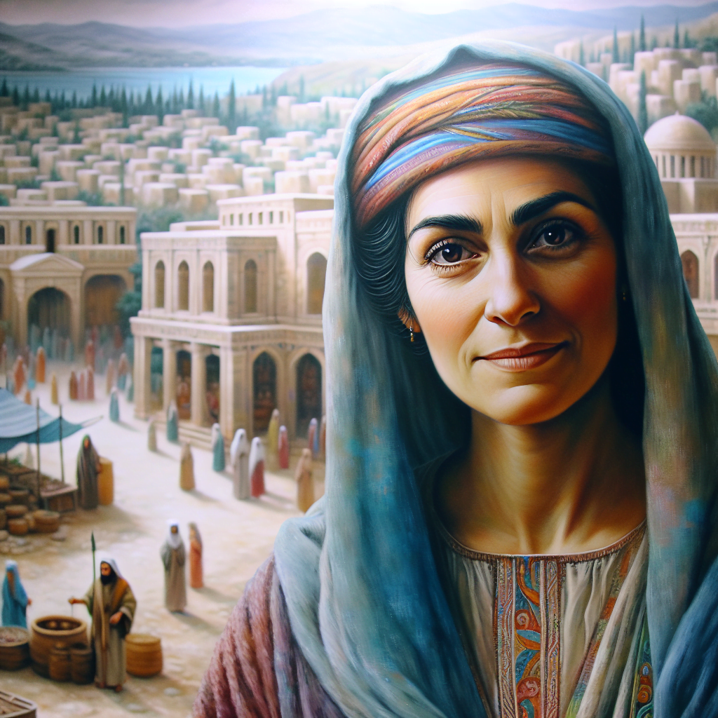 Katy, you are most like Lydia from the Bible.