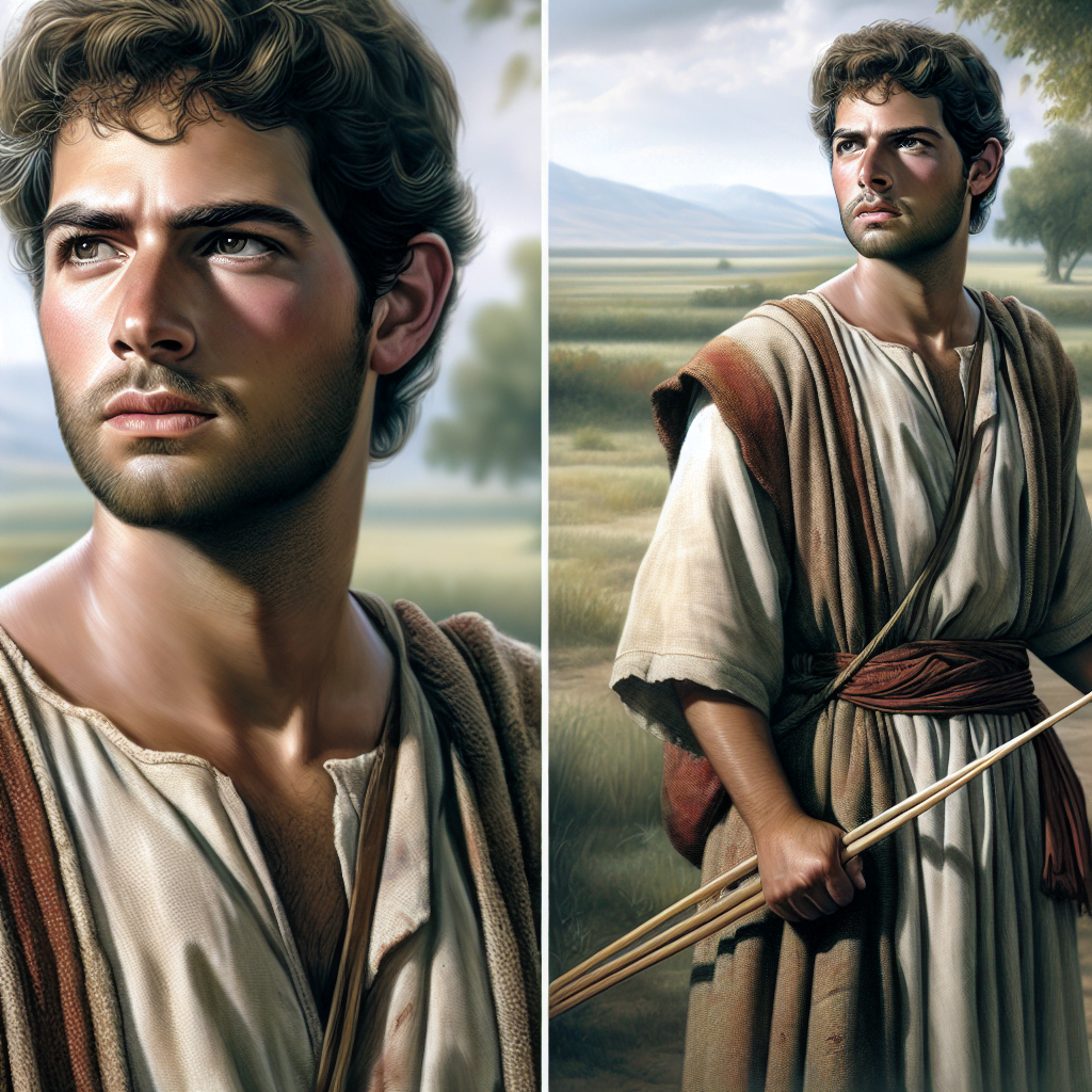 Kari, you are most like David from the Bible.