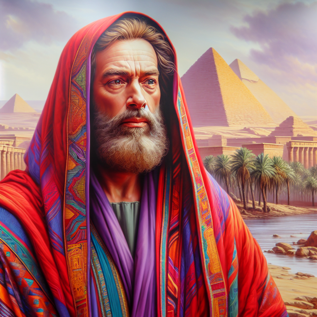 Jamy, you are most like Joseph from the Bible.