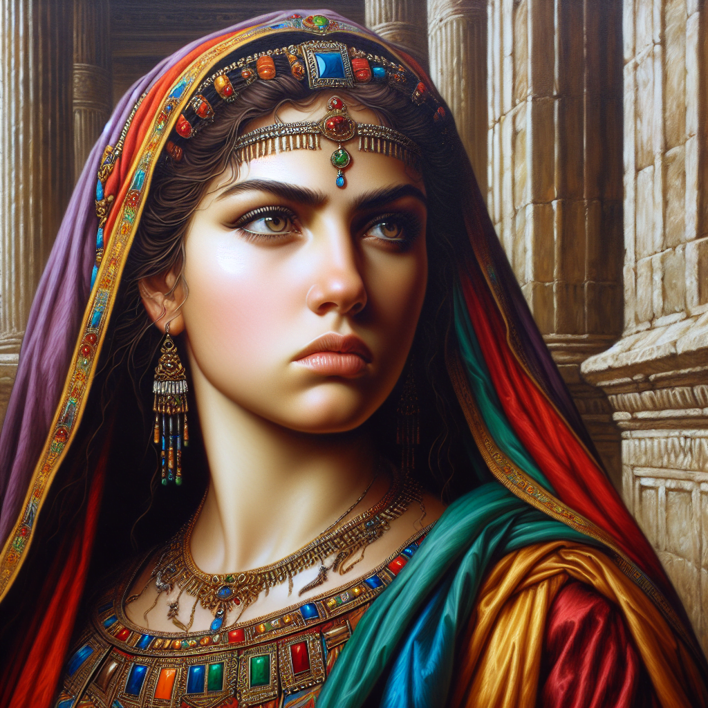 Phyllis, you are most like Jezebel from the Bible.