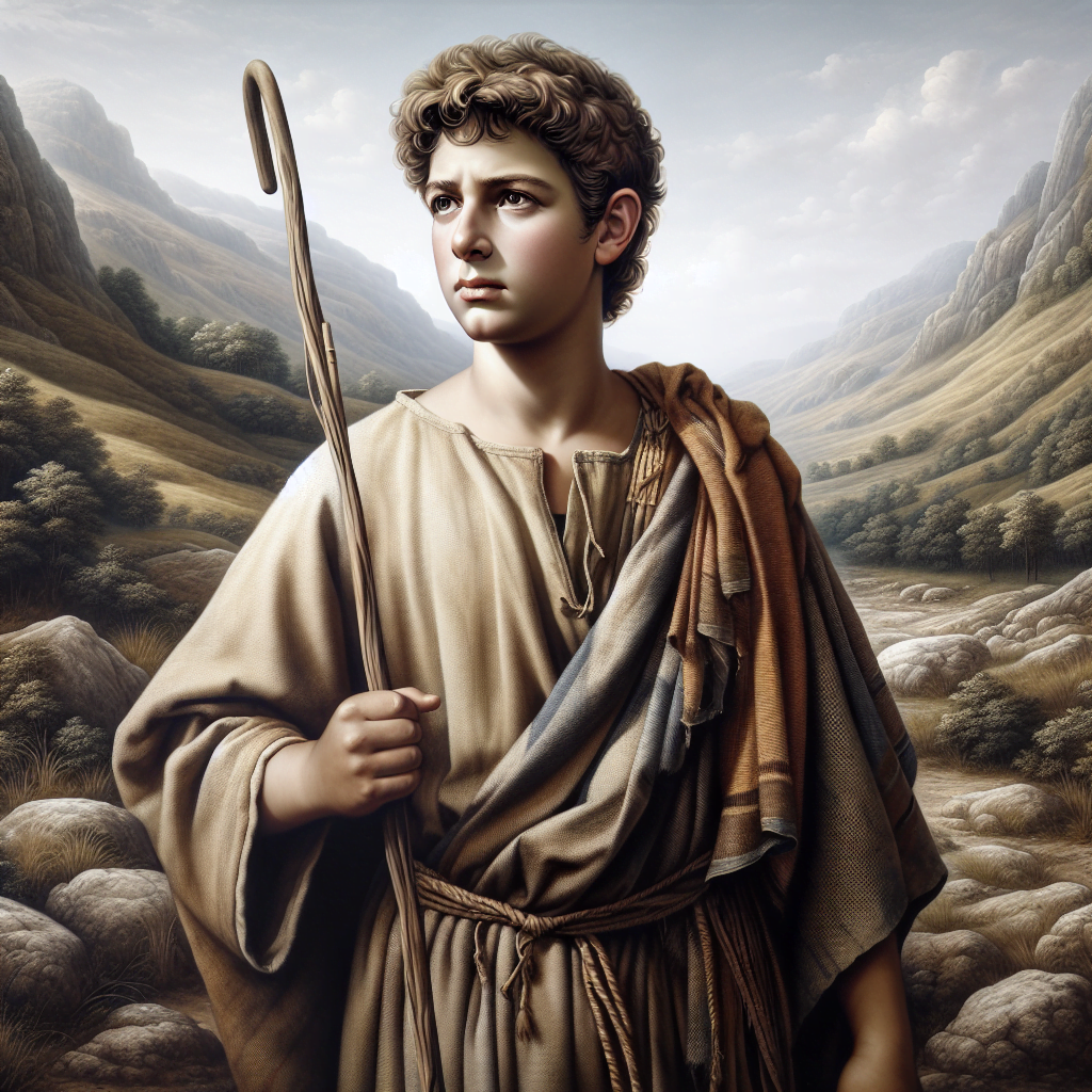 Morgan, you are most like David from the Bible.