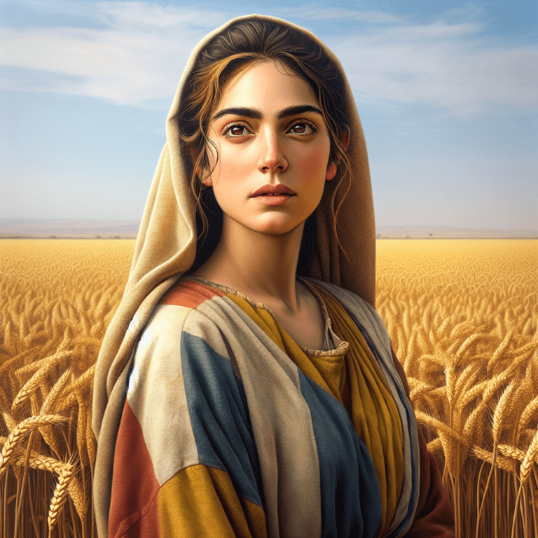 Rachael, you are most like Ruth from the Bible.