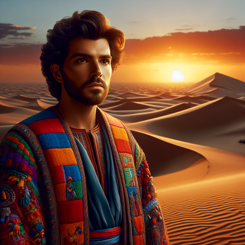 Rob, you are most like Joseph from the Bible.