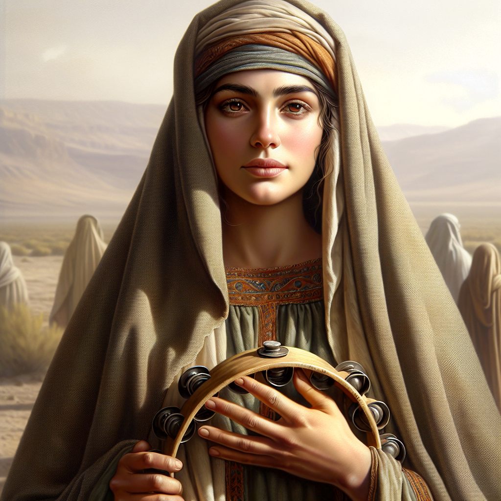 Sarah, you are most like Miriam from the Bible.