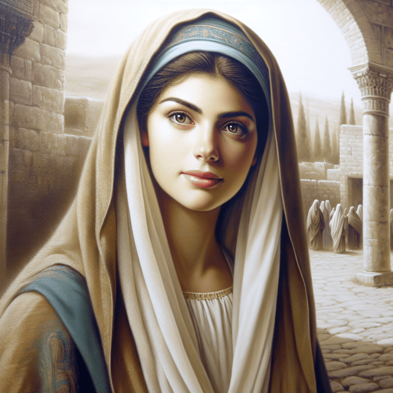 Amanda, you are most like Priscilla from the Bible.