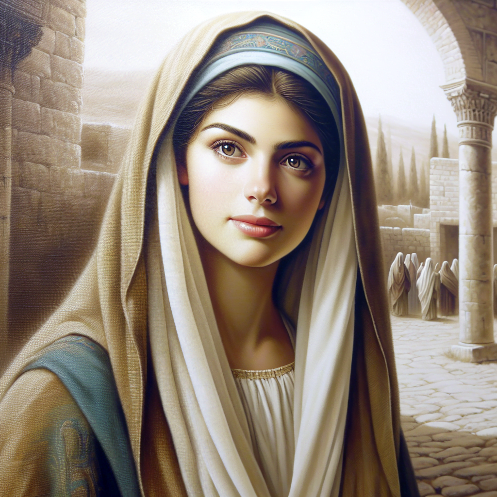 Amanda, you are most like Priscilla from the Bible.