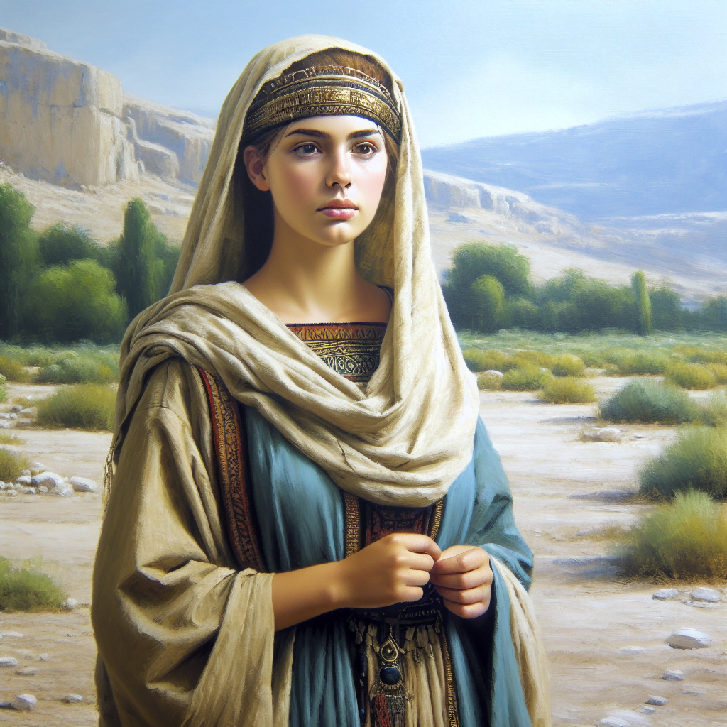 Tara, you are most like Abigail from the Bible.