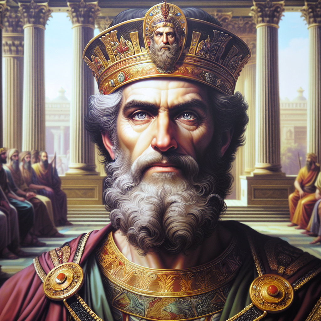 Tom, you are most like King Ahab from the Bible.