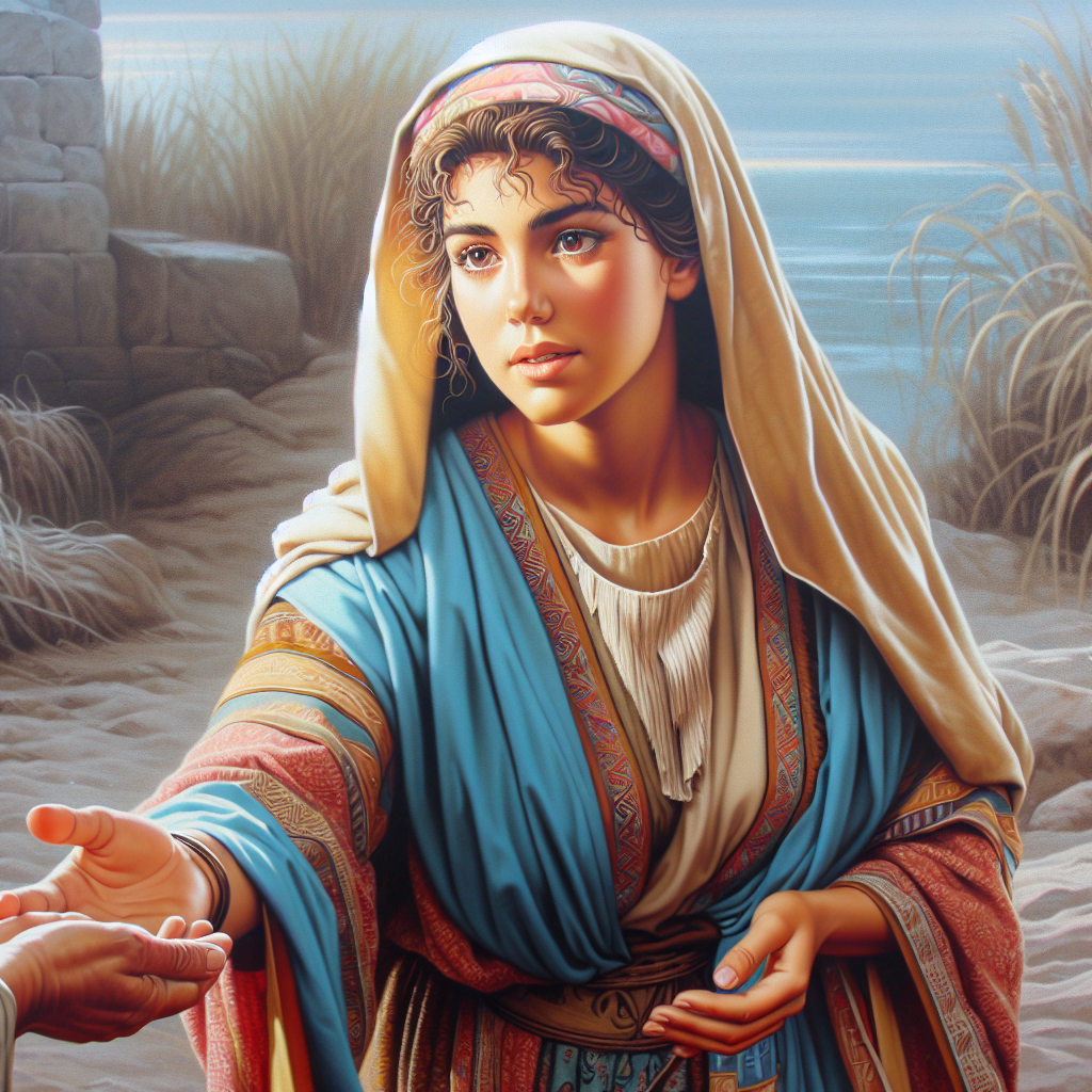 Melinda, you are most like Tabitha from the Bible.