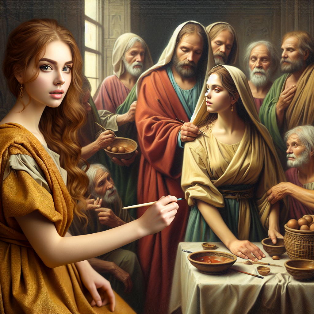 Tj, you are most like Tabitha from the Bible.