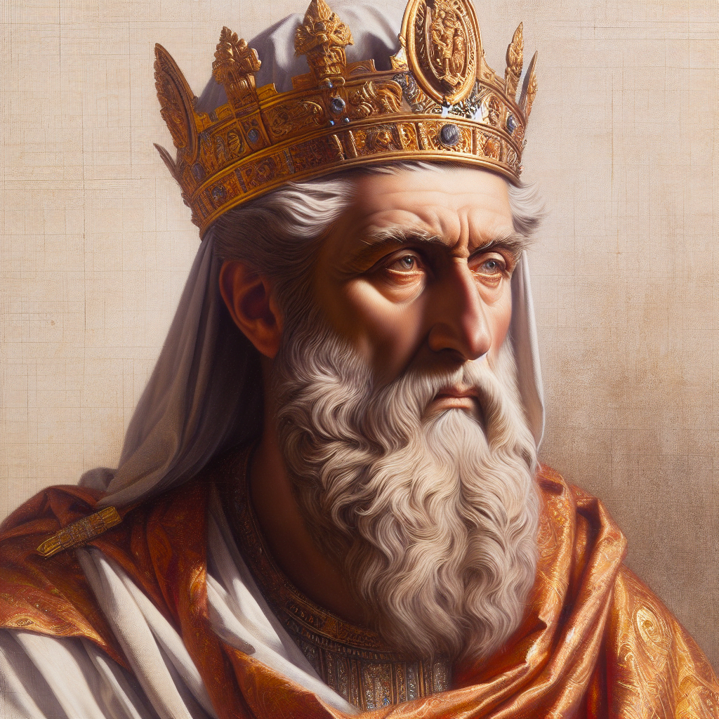jason, you are most like King Saul from the Bible.