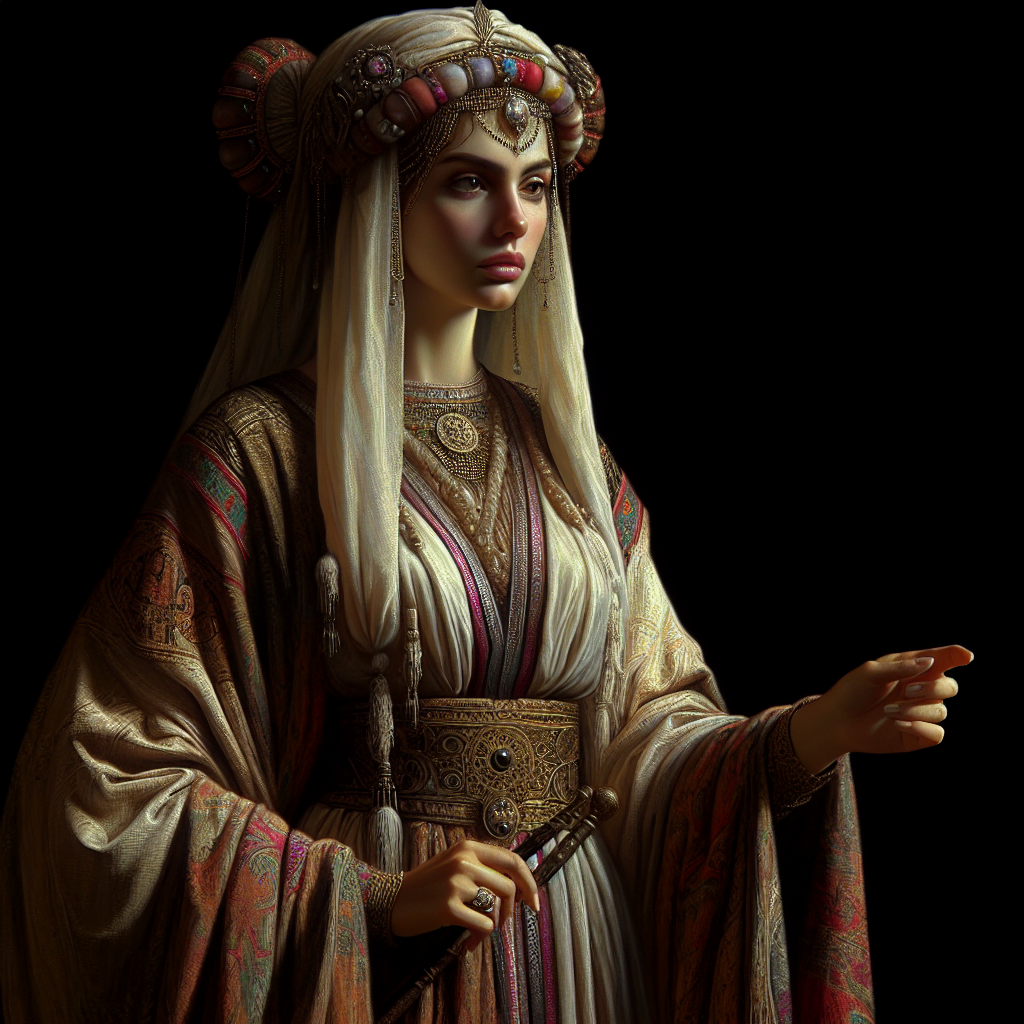 Dragica, you are most like Jezebel from the Bible.