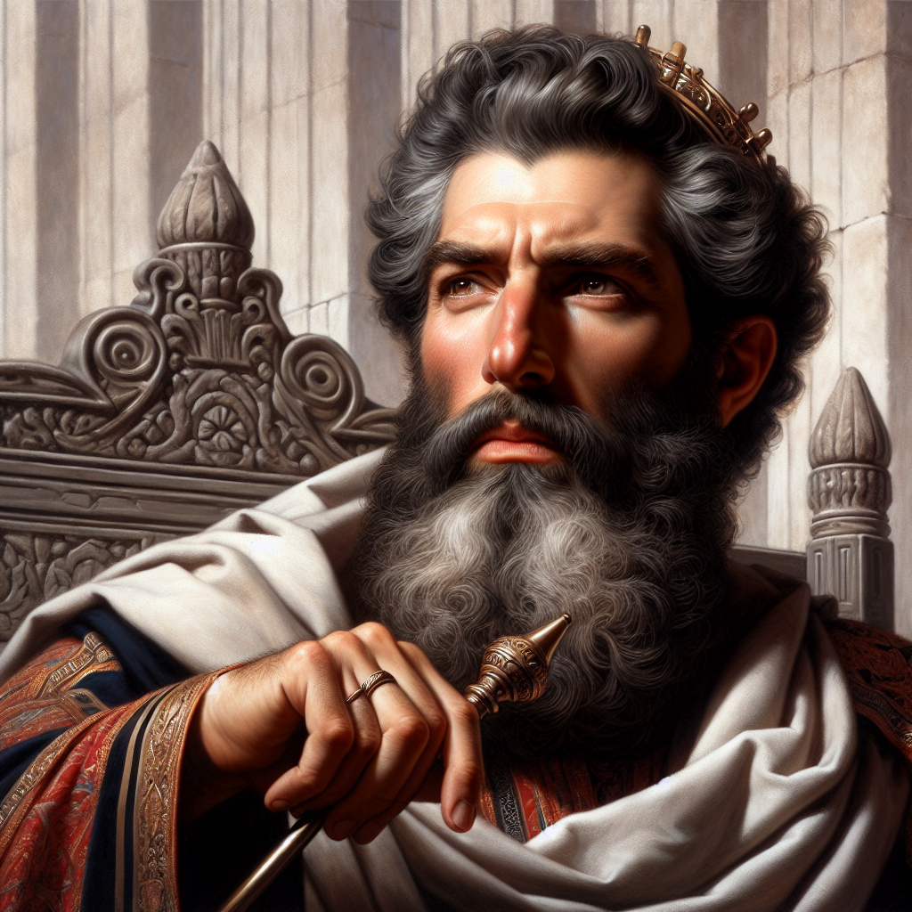 Silas, you are most like King Saul from the Bible.