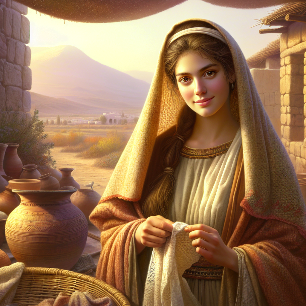 Bella, you are most like Tabitha from the Bible.