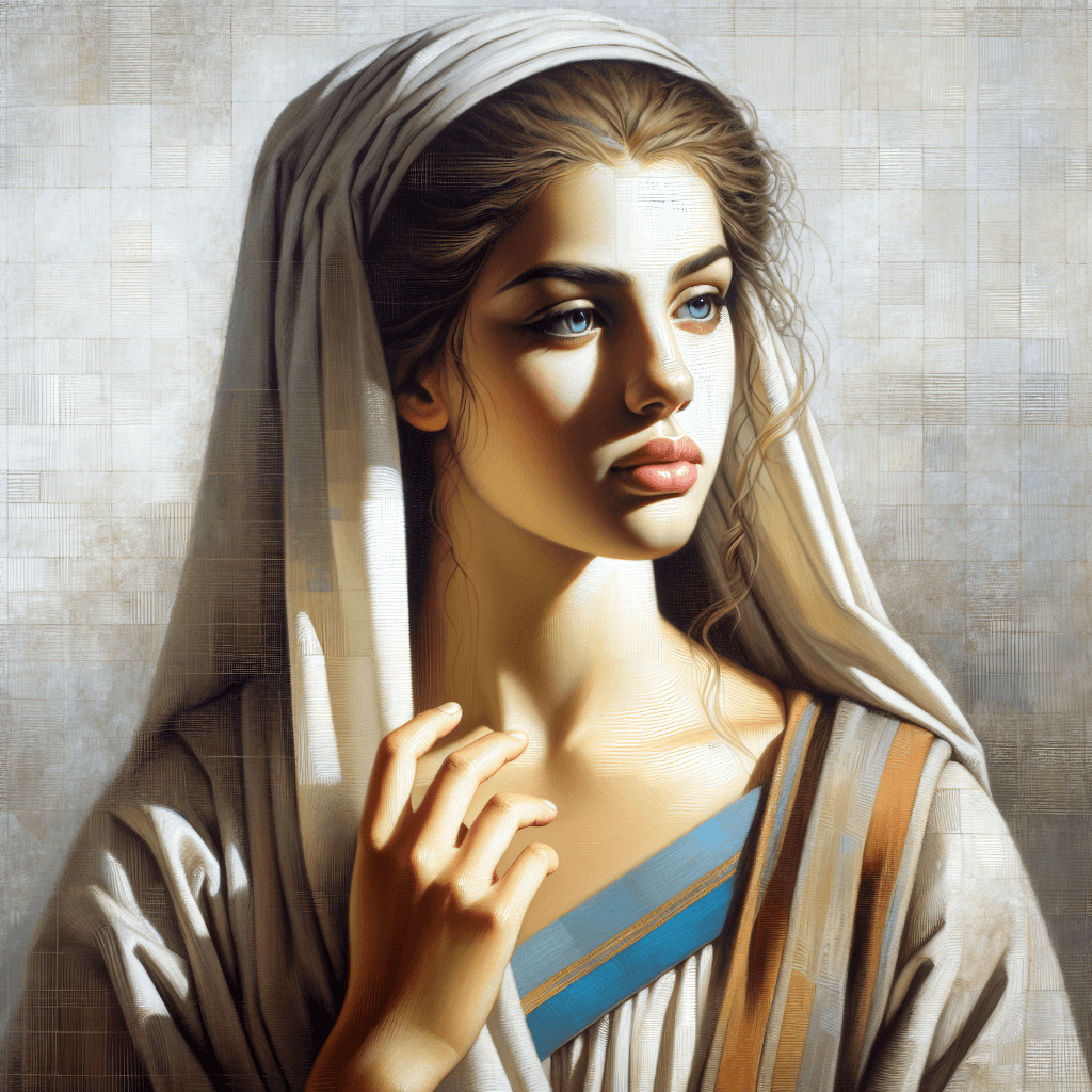 RIVER, you are most like Tabitha from the Bible.
